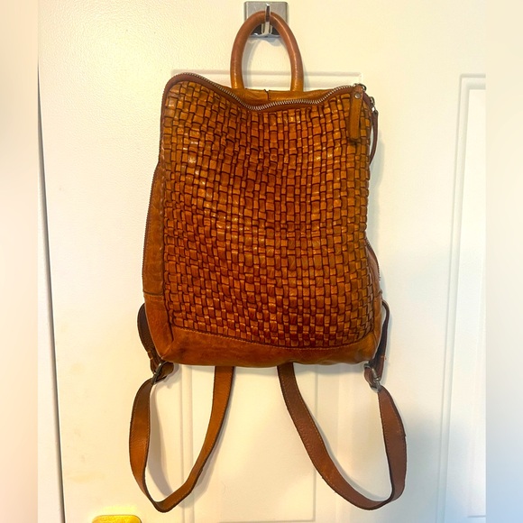Vilenca Holland | Bags | Gorgeous Boho Vilenca Holland Luxury Cognac ...